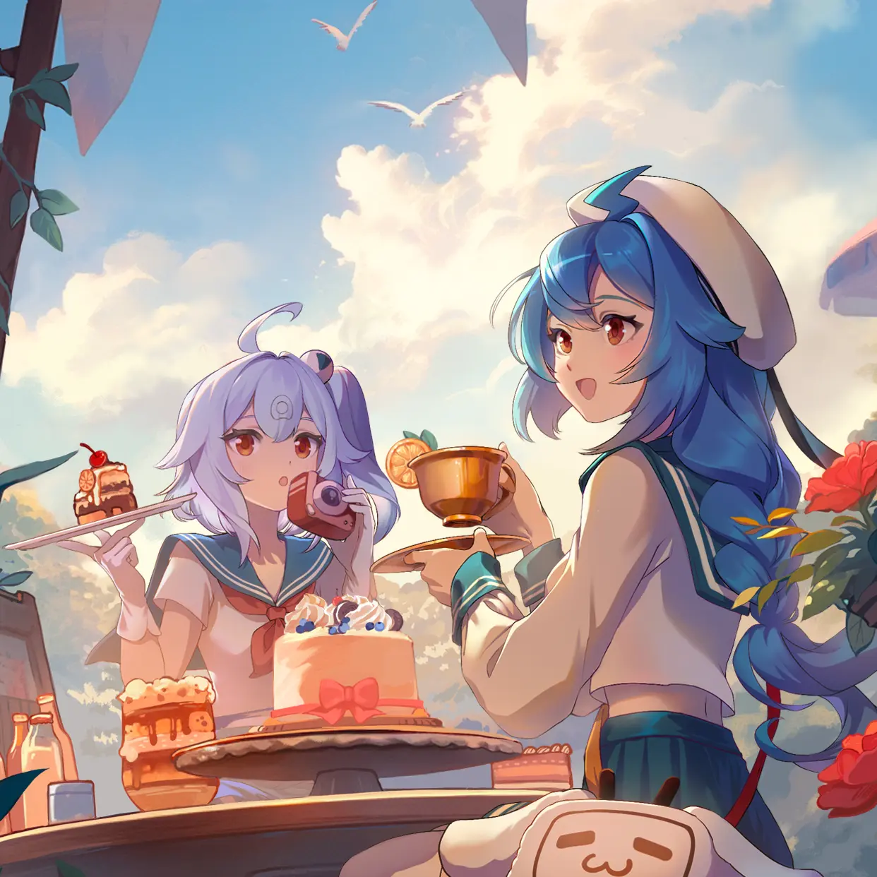 在等月亮和温酒丶