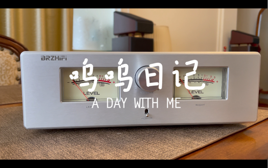 入手靓靓表头功放