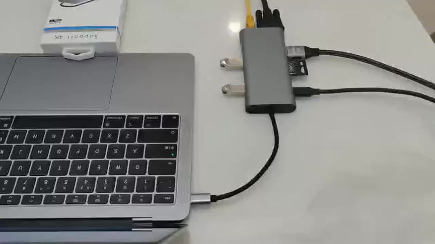 type-c扩展坞多接口转hdmi电脑转换器适用苹果华为小米USB扩展器