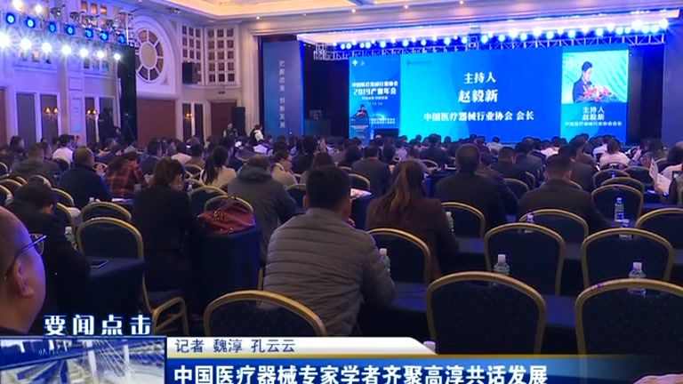 中国医疗器械专家学者齐聚高淳共话发展