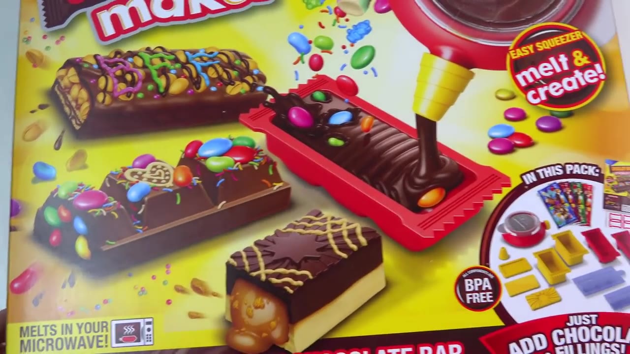 【cookie】做各种巧克力零食,威化,软心糖!【油管】