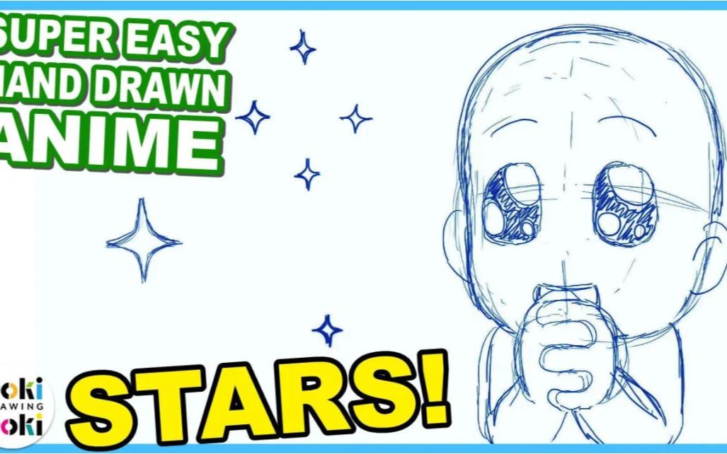 ...DoKiDoKi动画教室】一闪一闪亮晶晶,一起学习简单的星星动画特效