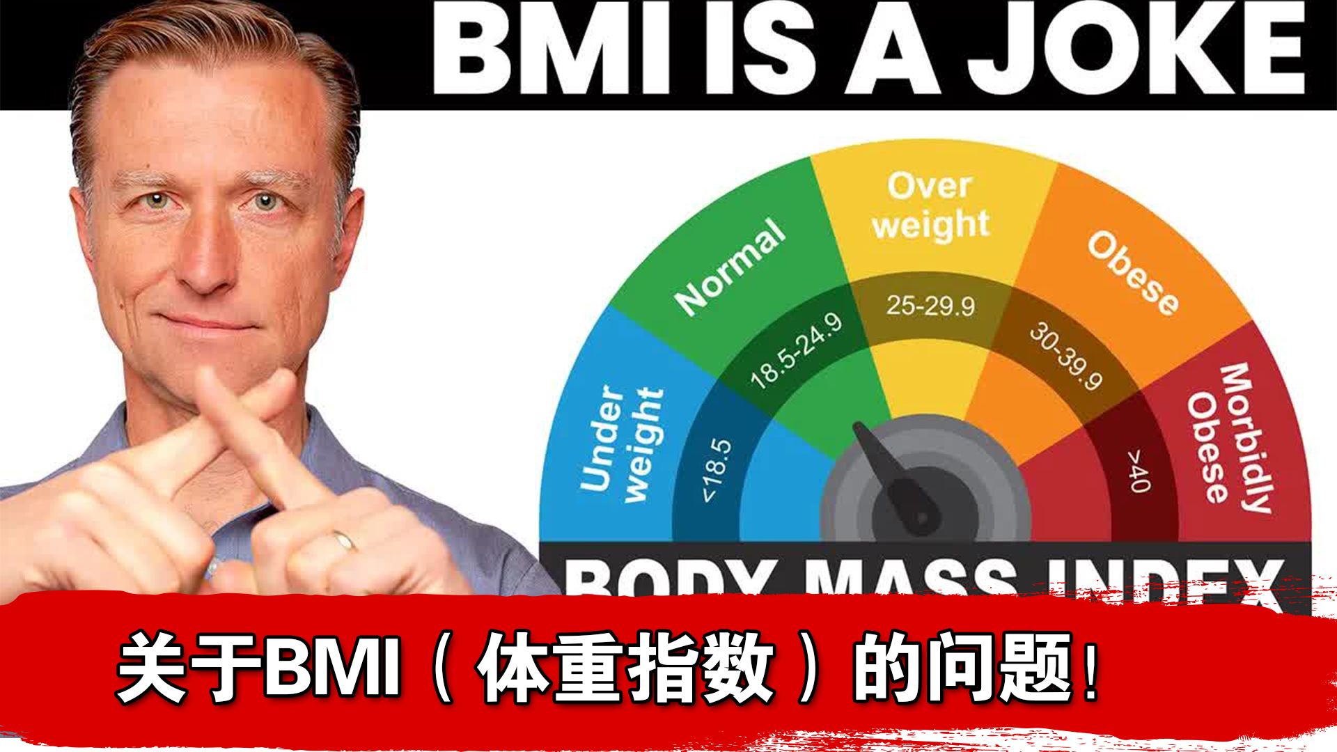 为什么说BMI(体重指数)并不准确?