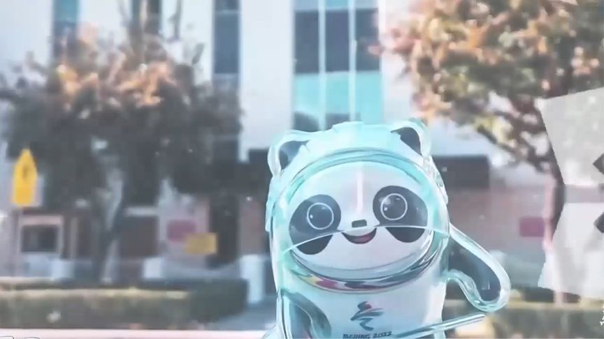 共圆冬奥梦,一起向未来,南加州青少年绘画作品展示及祝福丨2022