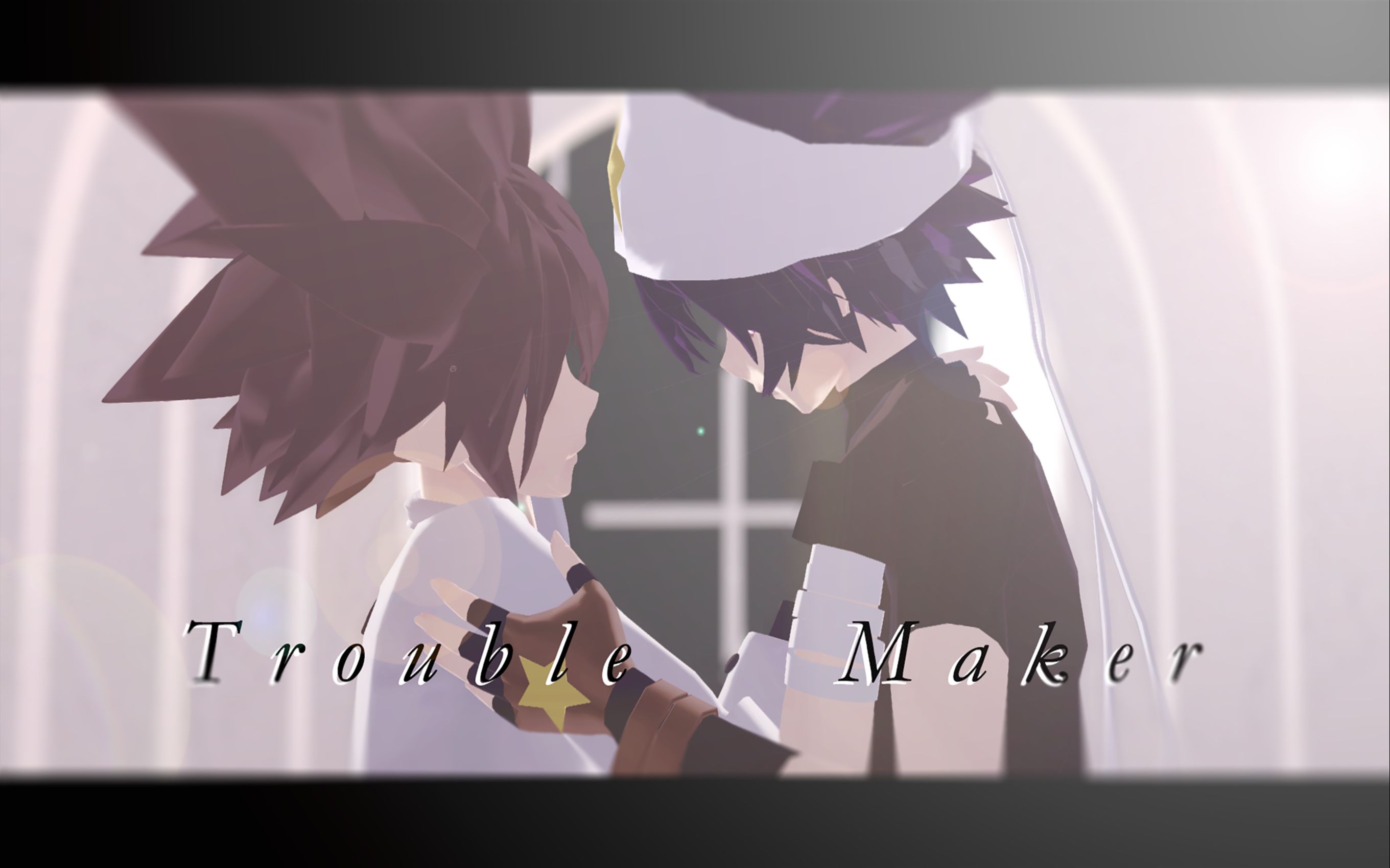 【凹凸世界MMD】雷安-Trouble Maker♥