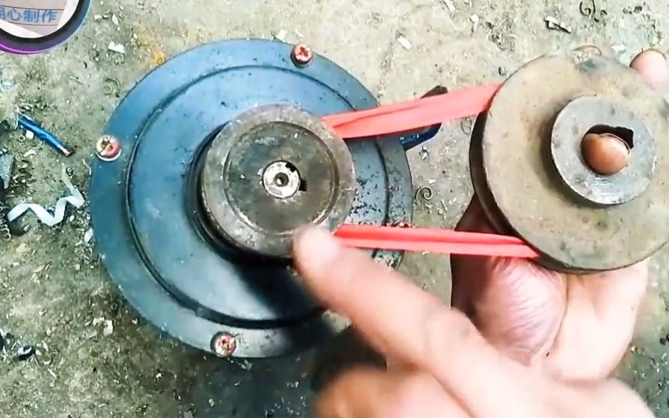 皮带轮传动计算比如此简单