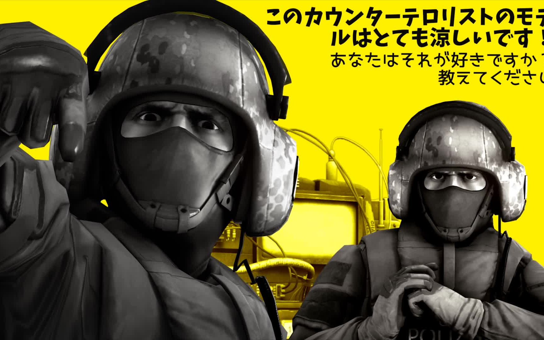 【1080P】用日本动漫片头的方式打开CSGO(CSGO版+原版)