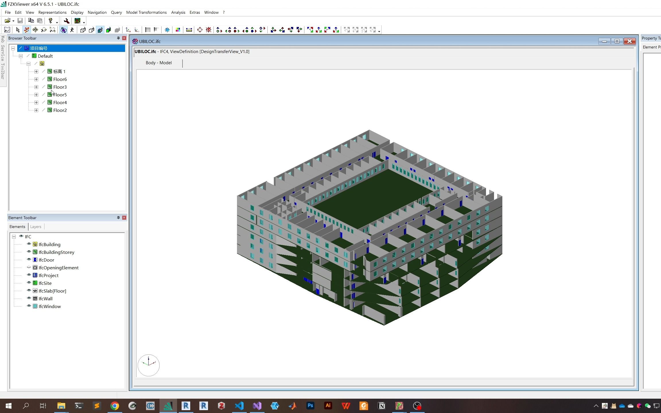 插件开发:使用 Labelme 标注自动在 Revit 中重建 BIM 模型