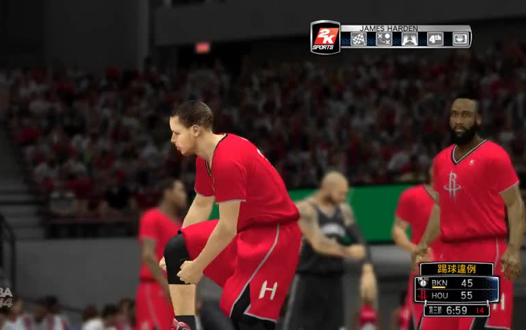 【2k14】王朝模式 王炸火箭