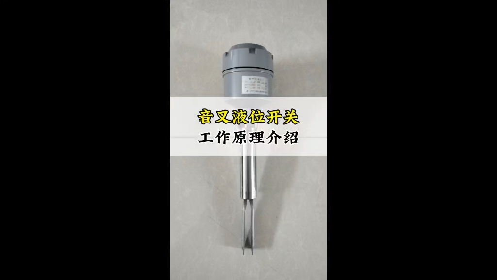 音叉液位开关工作原理介绍及报警状态演示