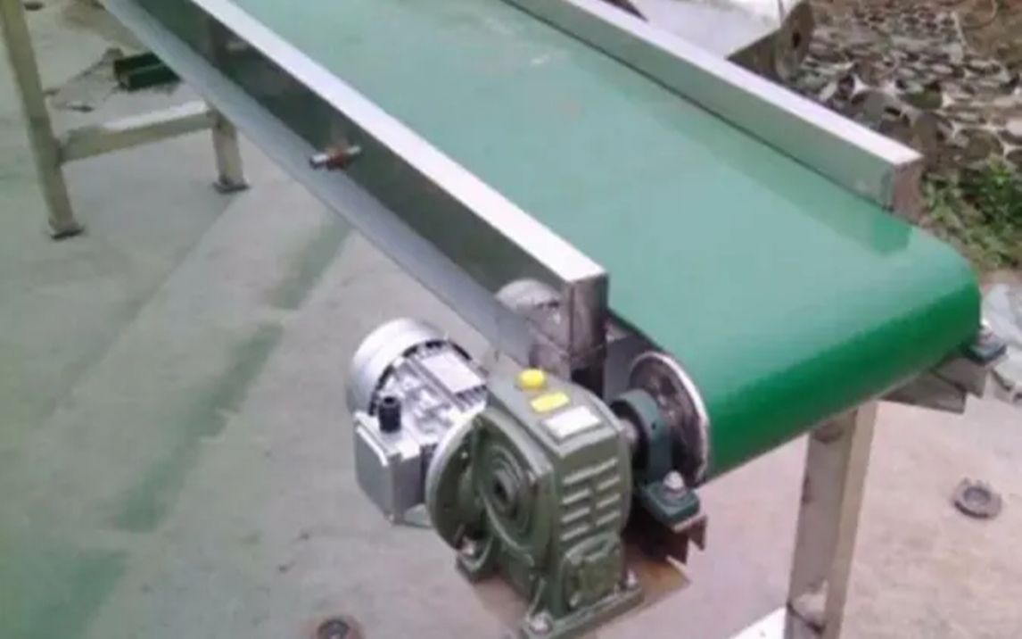 皮带输送机第一部分,电机选型,功率的计算