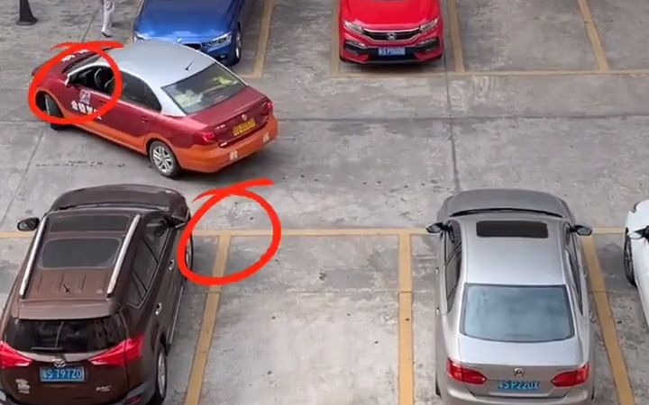 红绿灯有人怎么停车
