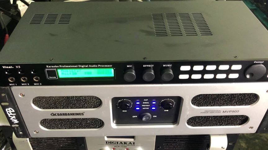 韵乐x5(全新)配DK900(金丰管#功放音响 )