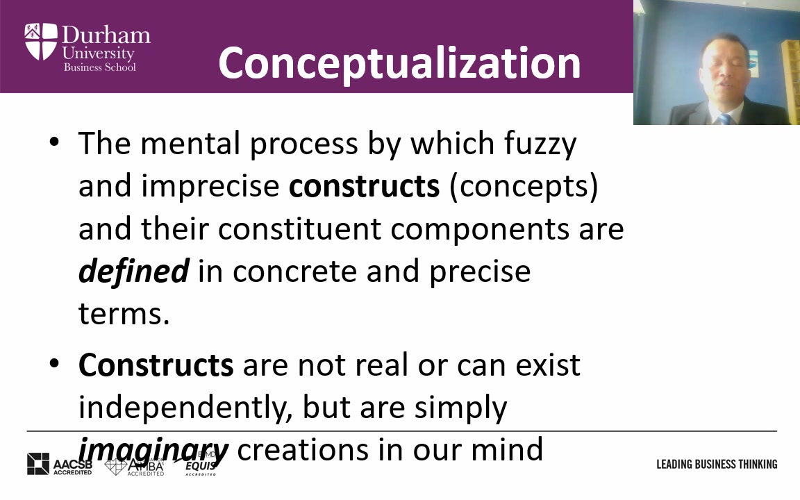 调查问卷设计要点概念化及操作化 Questionnaire design: conceptual...