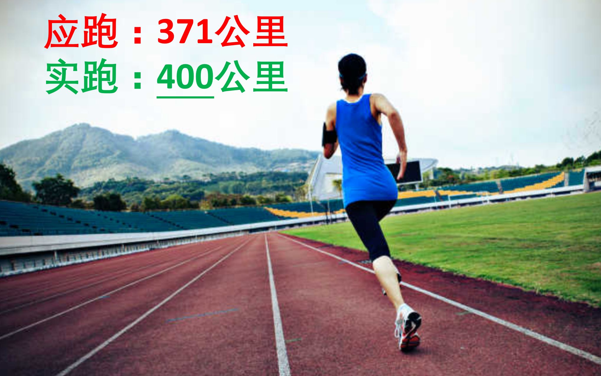 为了兑现诺言,我跑了400公里!