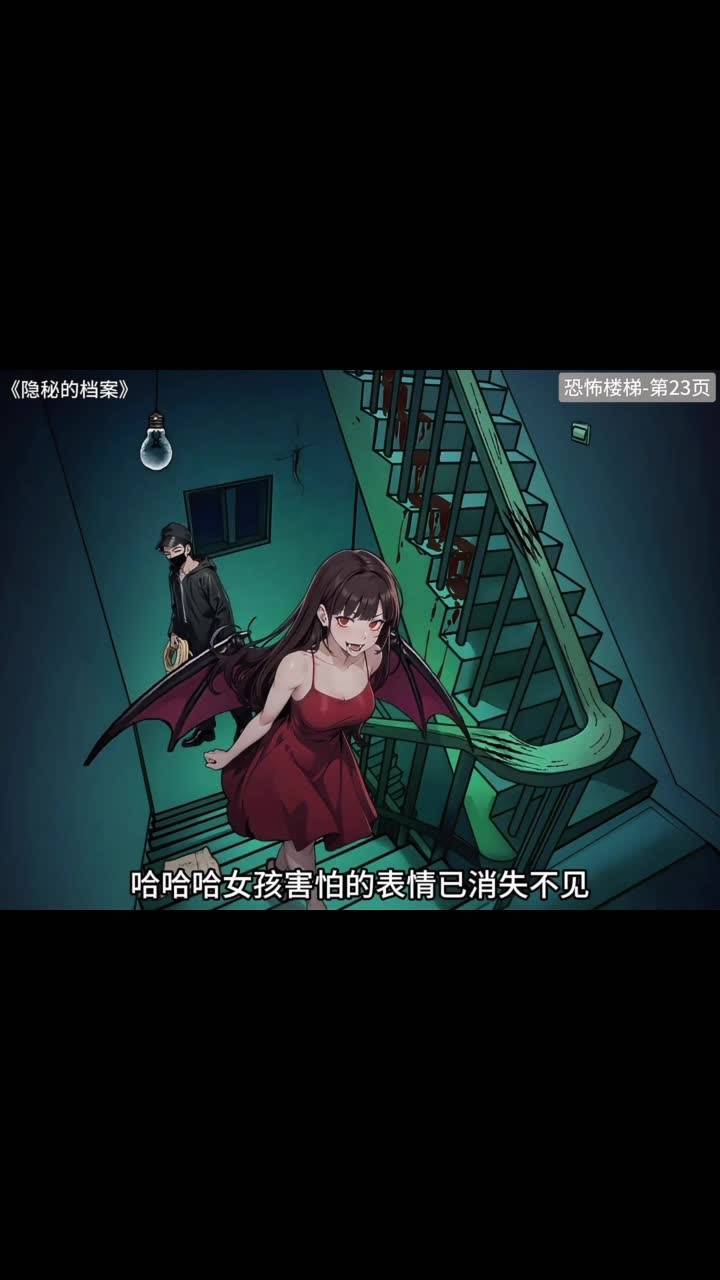 游戏:恐怖楼梯 #隐秘的档案