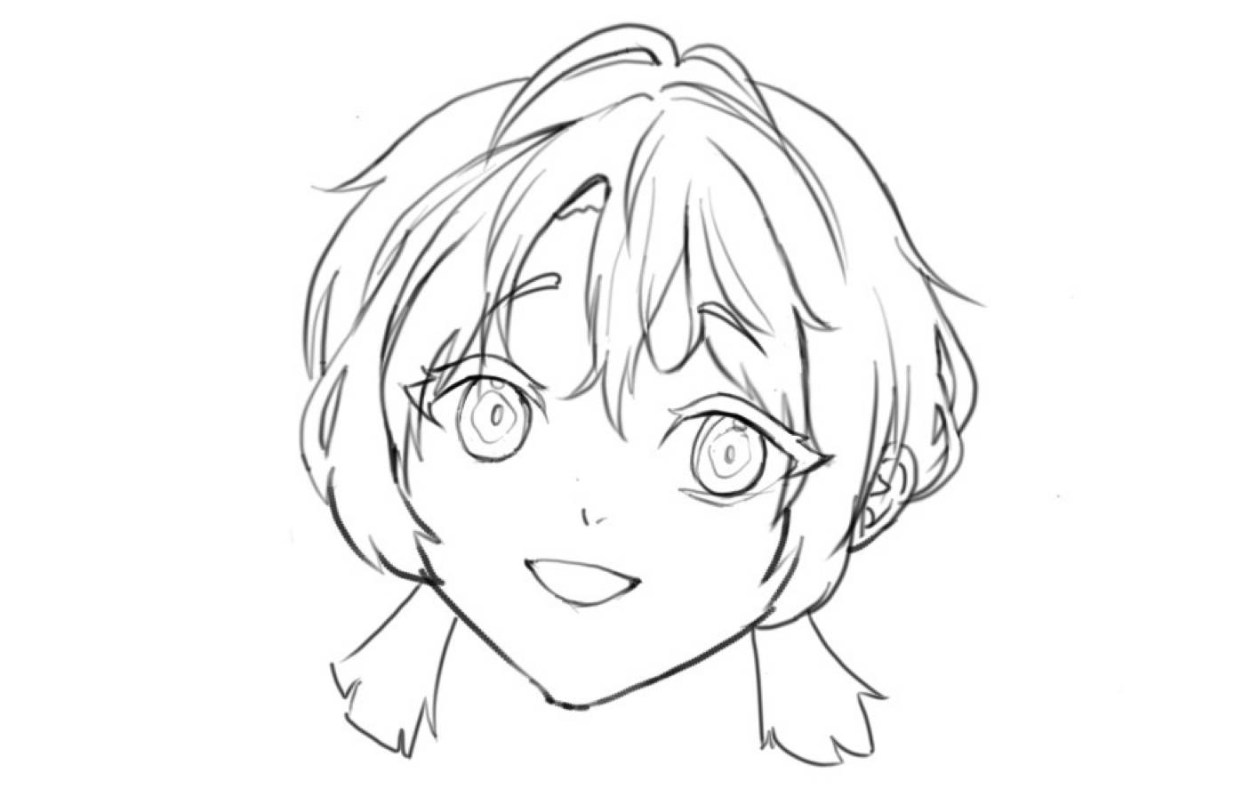 【画世界】【线稿】如何画简单线稿