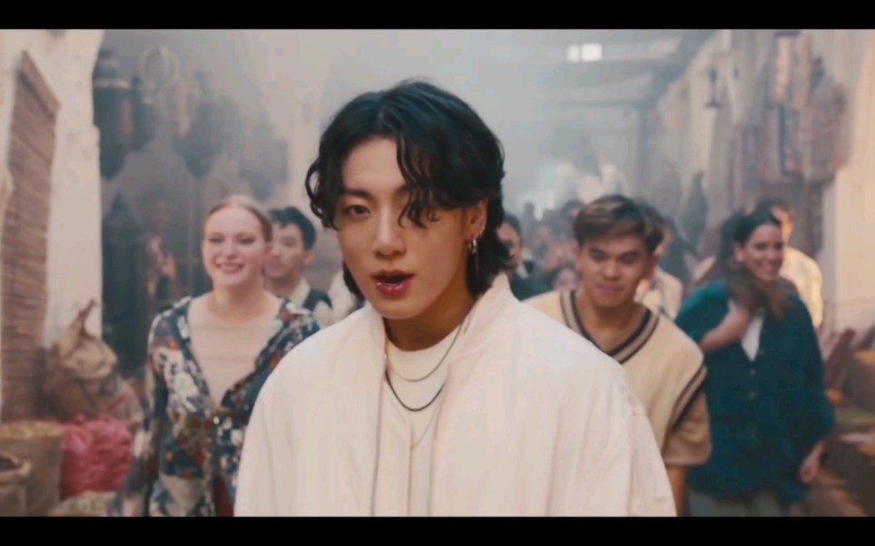 田柾国献唱卡塔尔世界杯主题曲《Dreamers》超清MV大首播!开幕式...