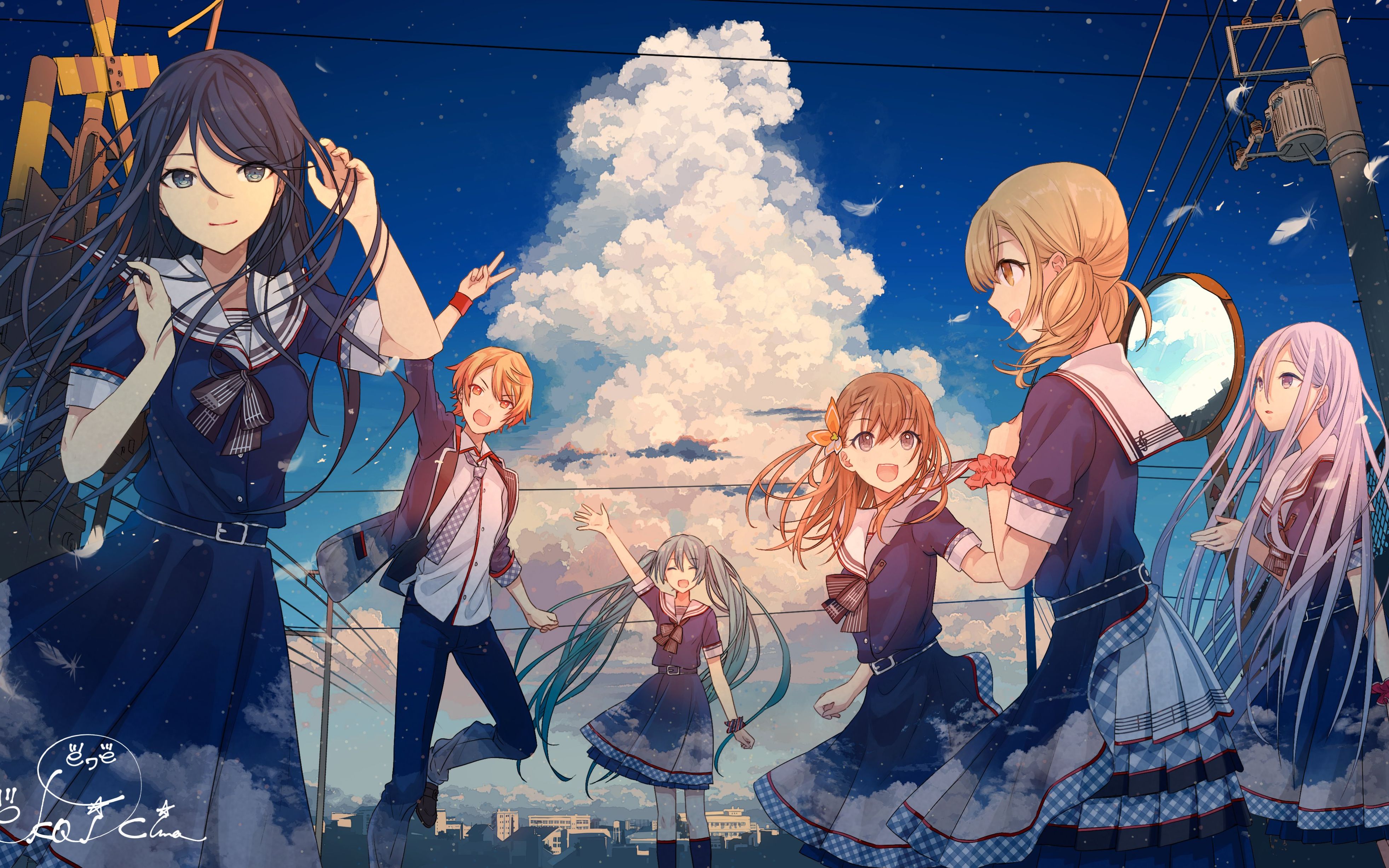 【PJSK】团体+角色+CP在P站创作统计排名(~2021/12/14)