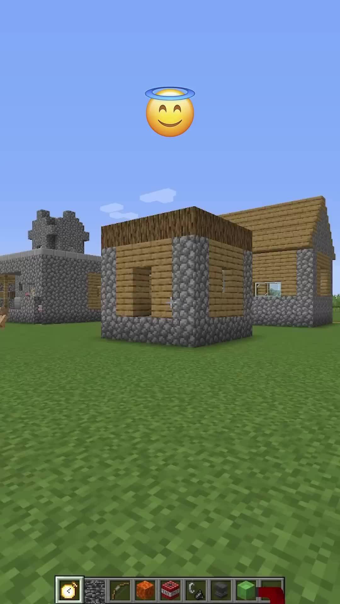 我的世界挖钻石块