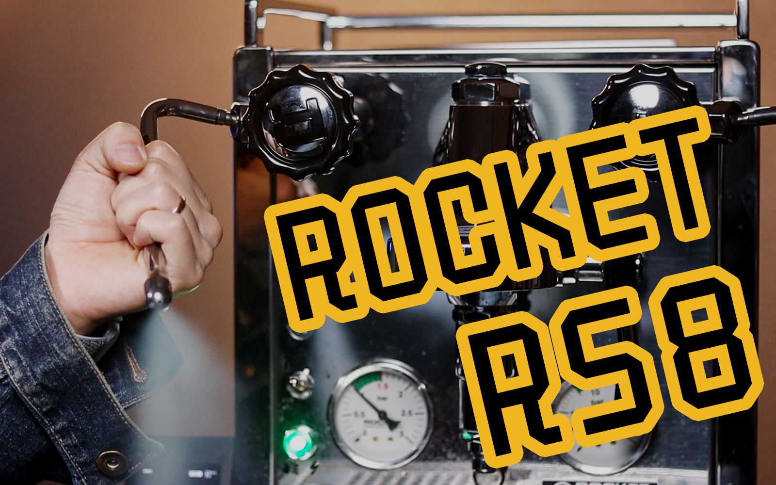 硬核的科代表:ROCKET R58咖啡机 上手简评