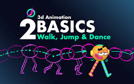 MAYA动画基础 | 行走、跳跃和舞蹈
