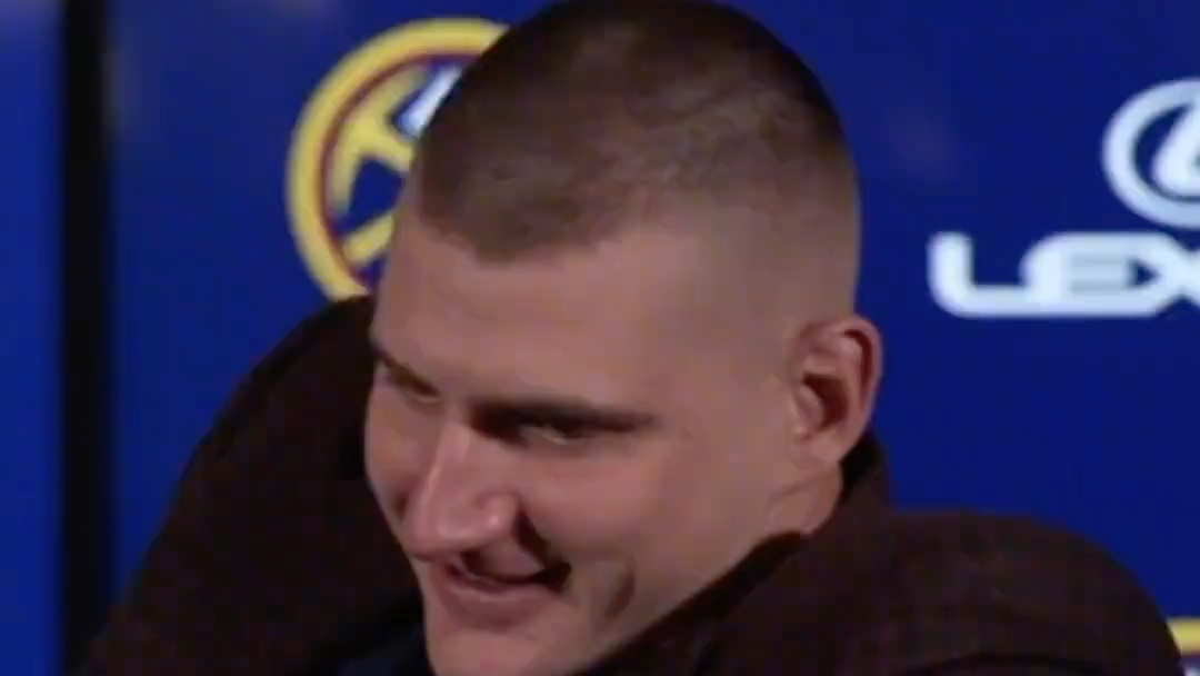 约基奇 采访时刻