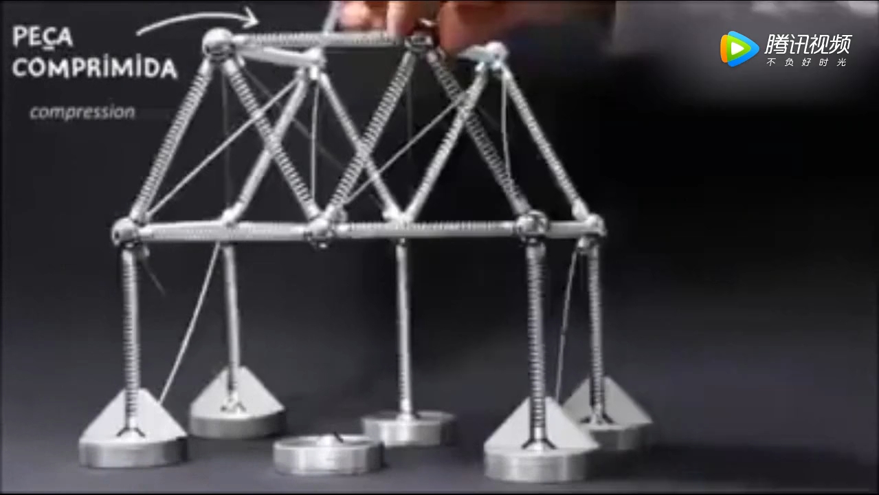 桁架结构,是怎么工作的?