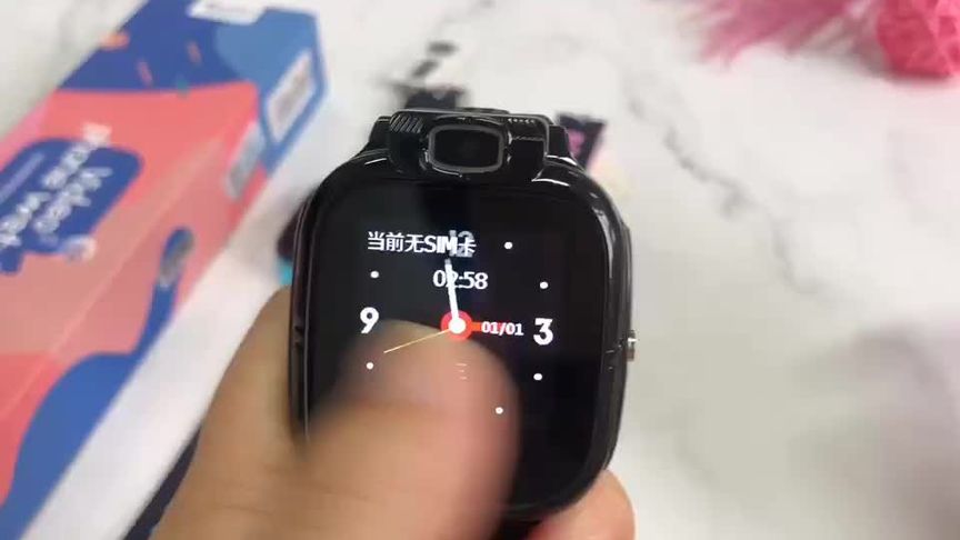 糖小鱼儿童电话手表!移动联通电信都可以用,视频通话、微聊