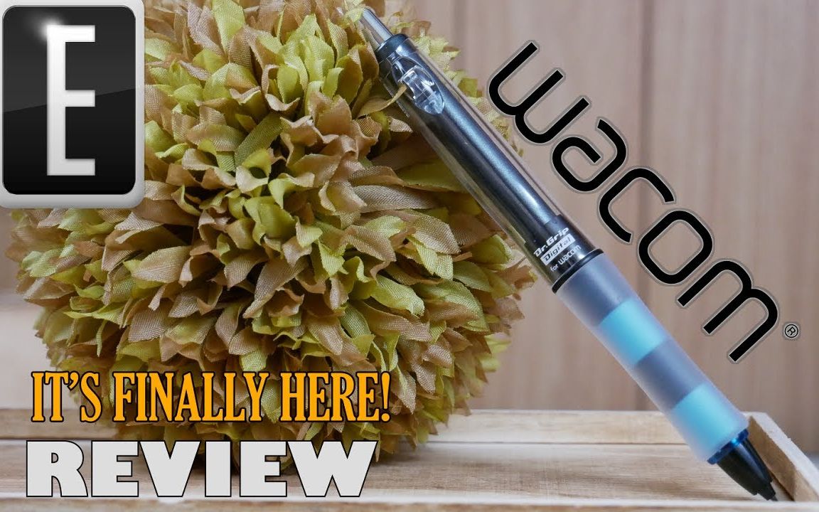 最新款的Wacom兼容笔终于到了 | Dr. Grip Digital