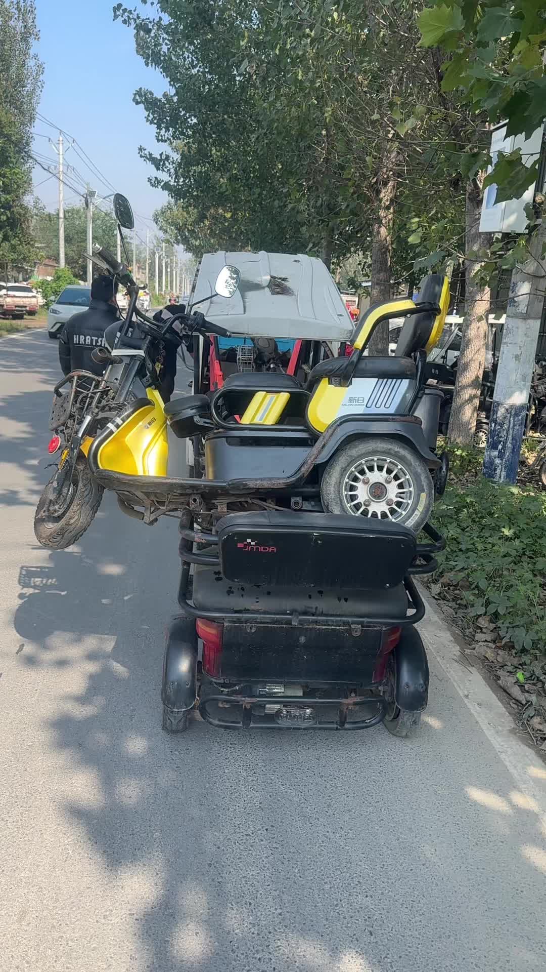 #老年代步车 #三轮电动车 #电动车三轮车 #电三轮车 #电动车ߛ