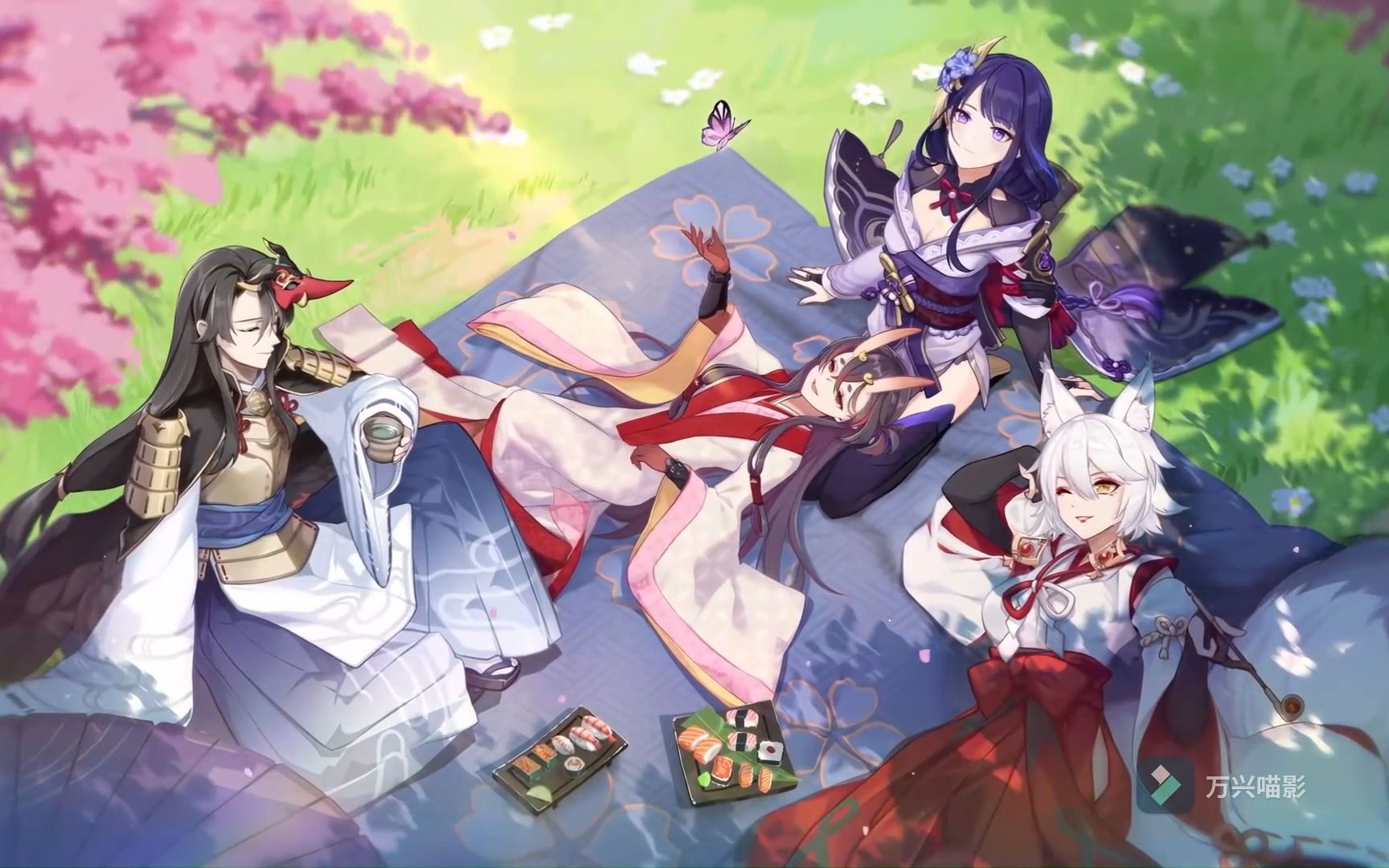 【原神稻妻×Avid】一起见证稻妻三千多年的历史_原神