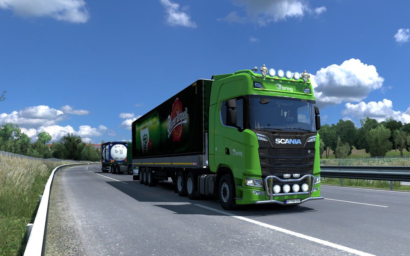 欧洲卡车模拟2(Euro Truck Simulator 2)1.36 Reshade+Project next gen ...