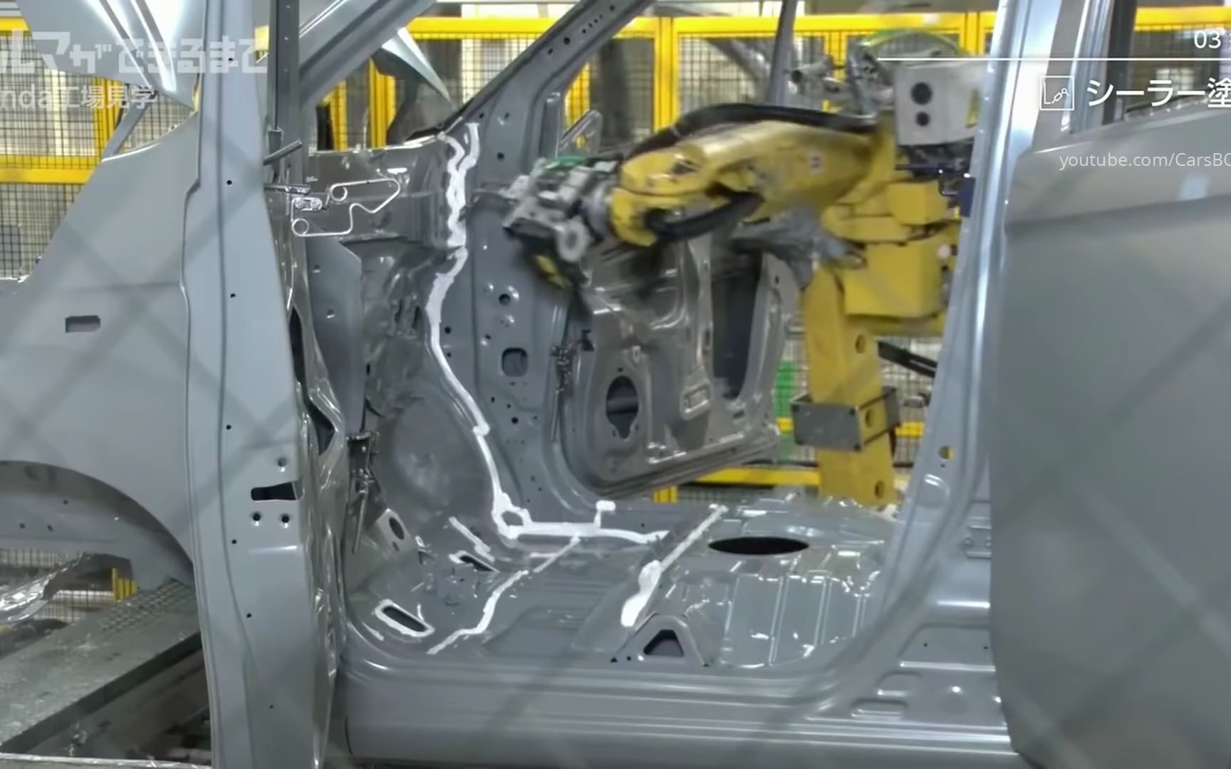 本田K car生产线