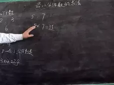 实验小学《几个数最小公倍数的求法》
