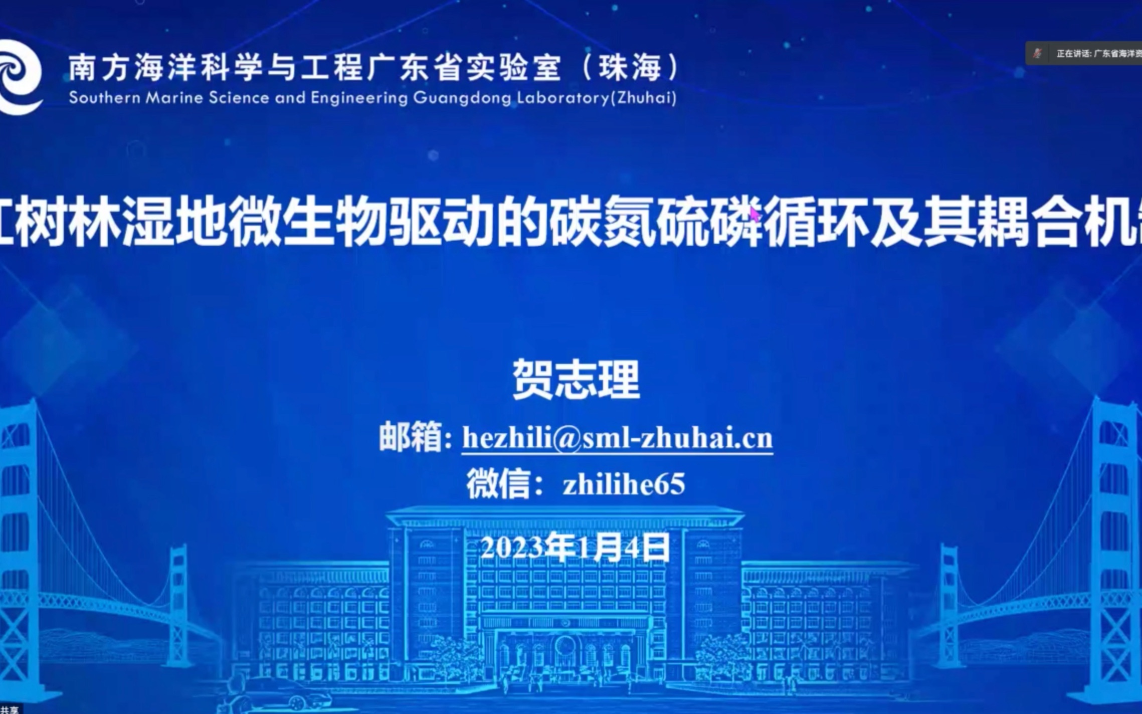红树林湿地微生物驱动的CNSP循环及其耦合机制