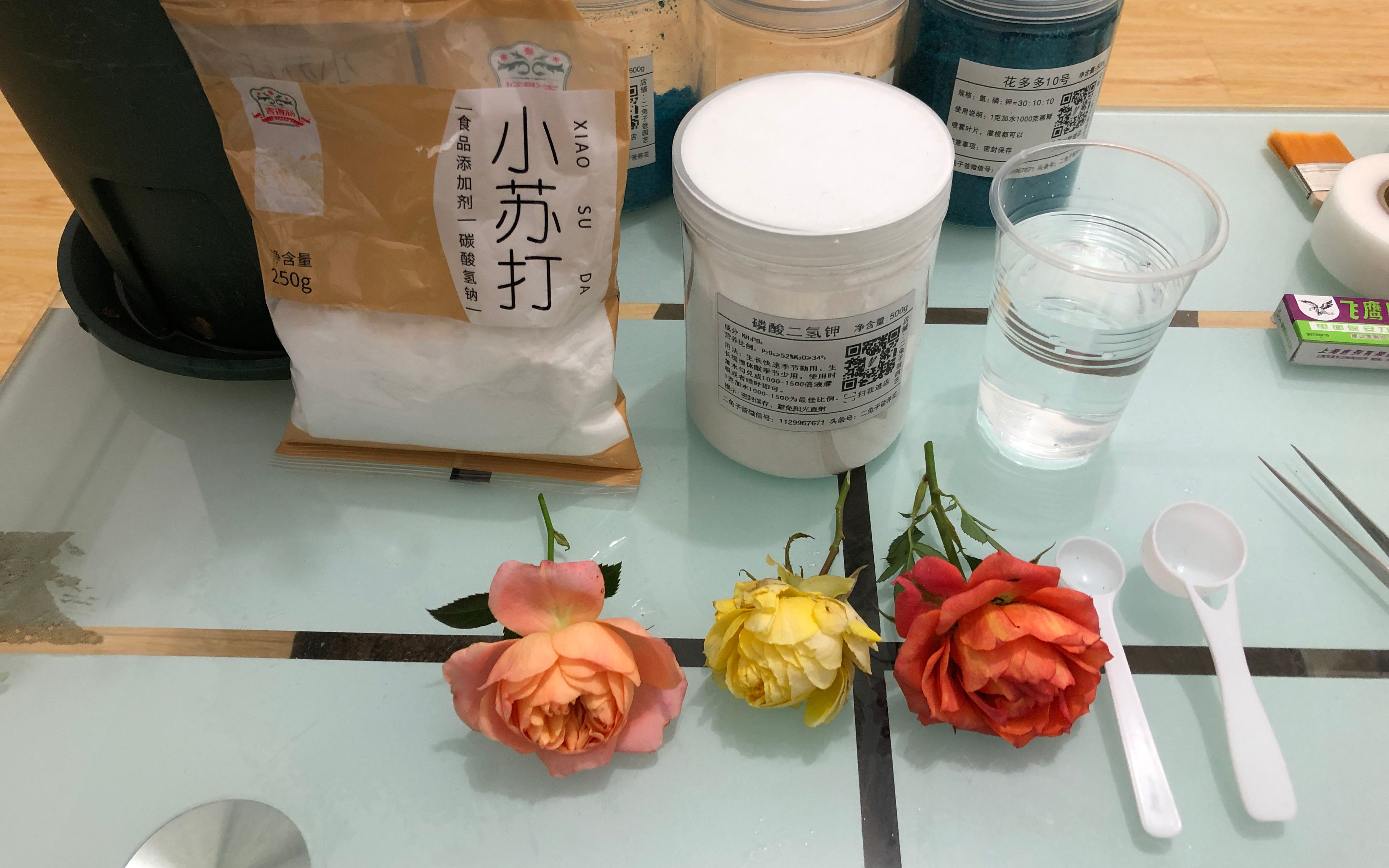 养花用的磷酸二氢钾如何辨别真假?教你一个小技巧