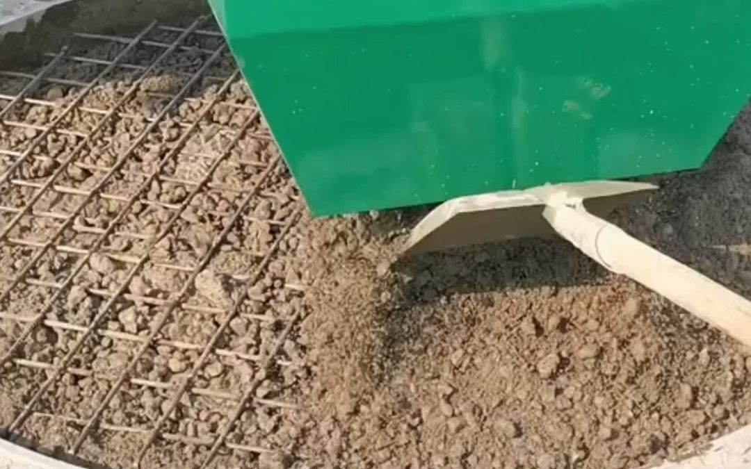 圆形检查井钢模具预制过程 污水渗水井 水泥观察井 预制通信检查模具