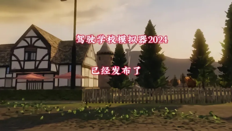 小杨拍摄!小杨制作! 游戏名: 驾驶学校模拟器 内存