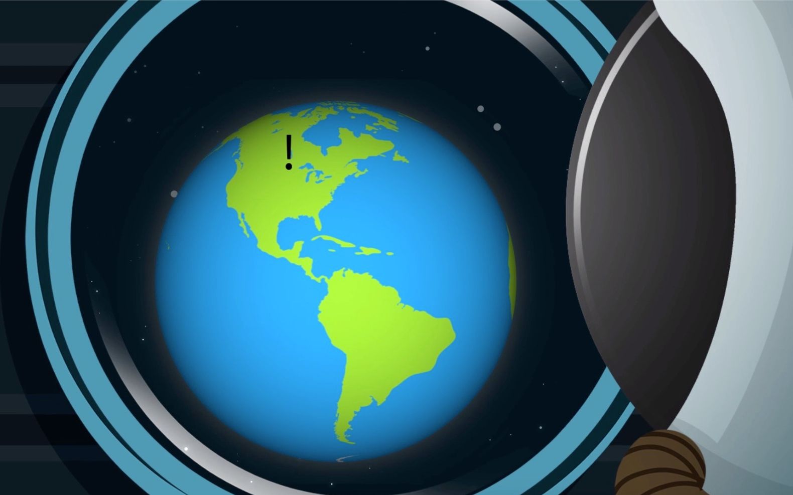 【科学嬉游记】地球上的水——从太空看地球