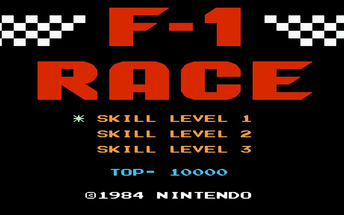 红白机游戏《F1大赛车》原声TAS通关,能开过两关都是大神!