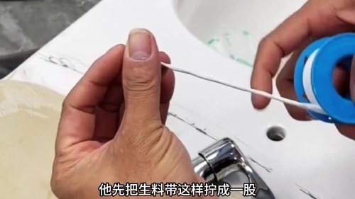 这是我见过国外缠生料带最厉害最专业的方法,国内没有人会这技术