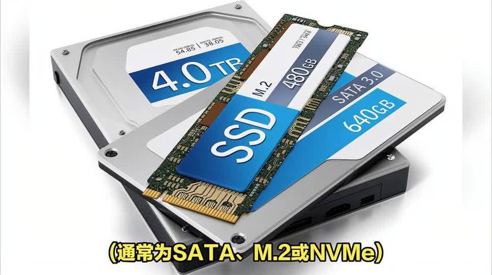 电脑硬盘长什么样,它们的外观特点有哪些?