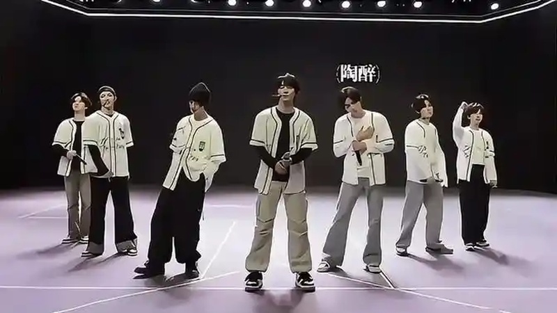 时代少年团演唱会叫声响起来