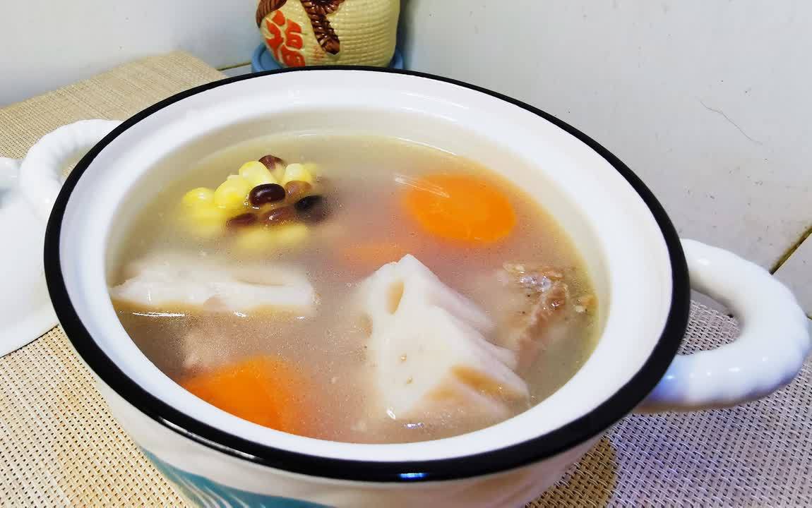 妈妈做了30多年的排骨藕汤做法,学会几个小技巧,出锅全家抢着喝