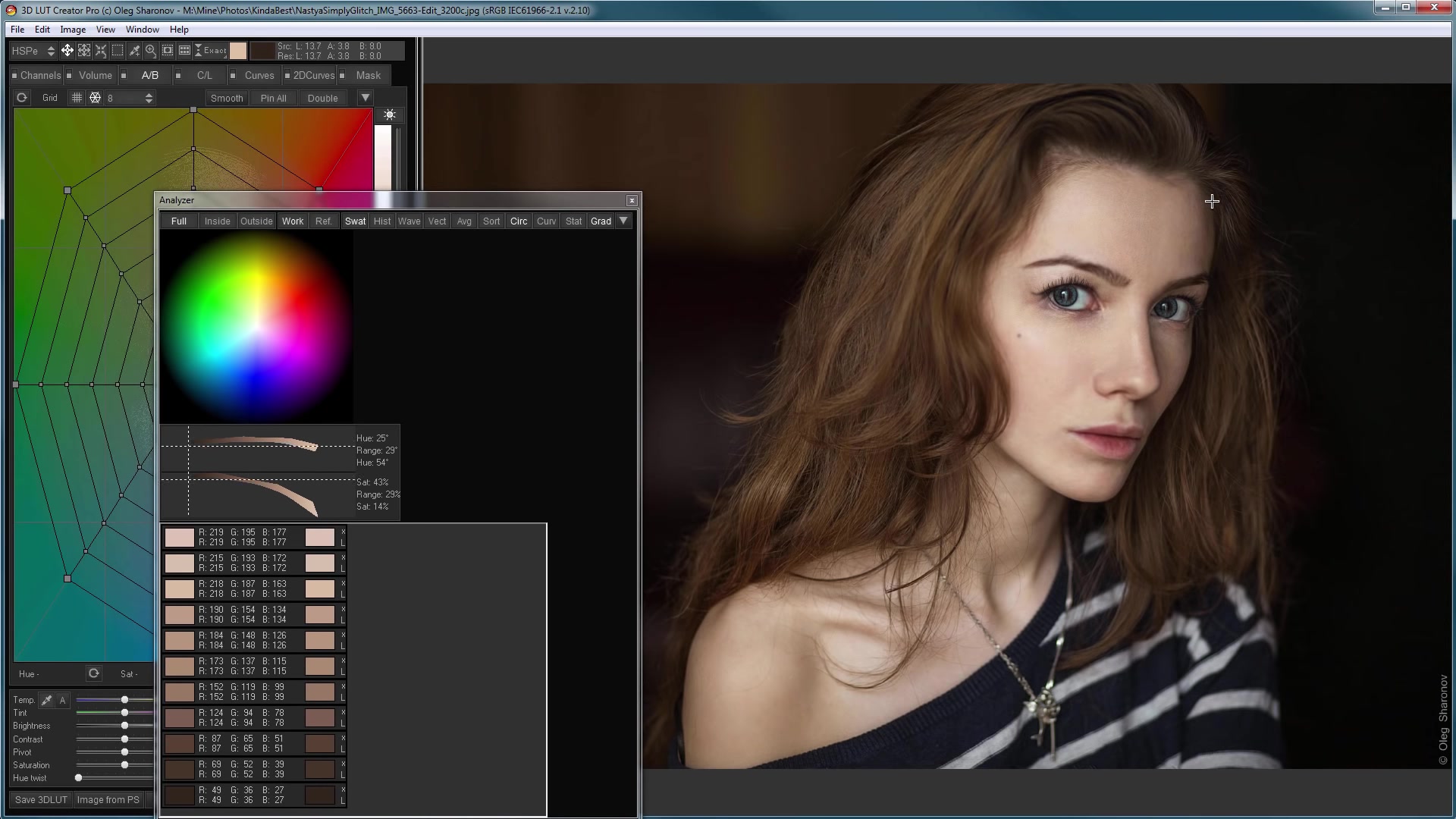 3D Lut Creator 终极肤色矫正官方教程