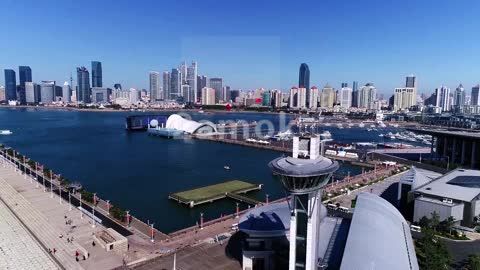 原创城市科技线条跟踪AE模板-视频素材-凌晨两点素材网