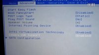 ASUS安装XP更改硬盘模式