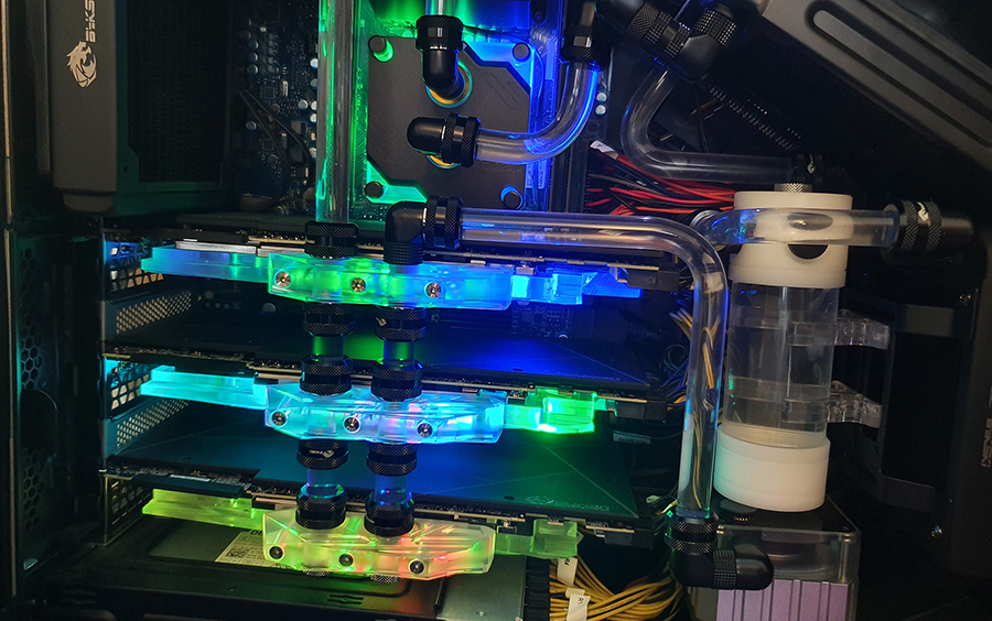 ...ti+7980xe简单测评,外星人整机配置升级——日常设计渲染配置推荐