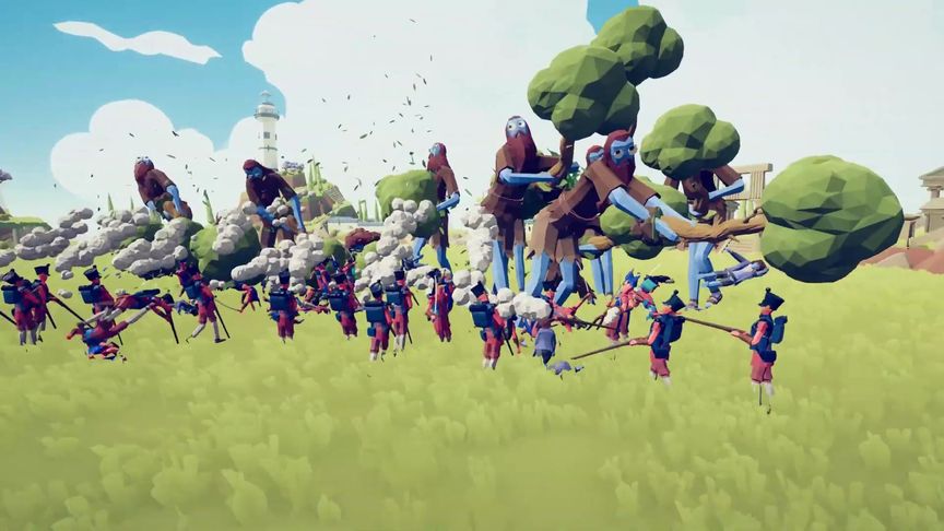 拿破仑军队 VS 所有派系军队:全面战争模拟器